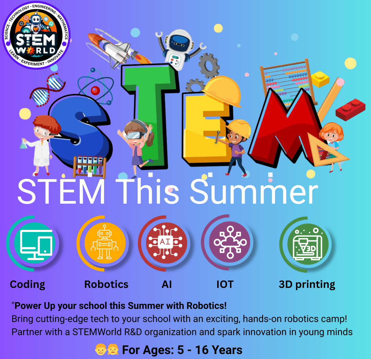 STEM WORLD
